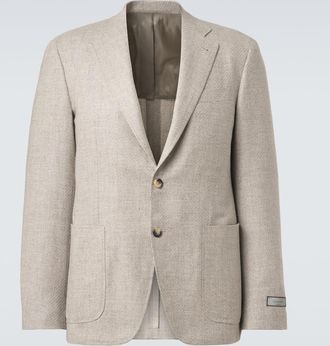Canali Blazer Kei aus Wolle