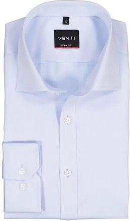 Venti Herren Hemd blau Kent