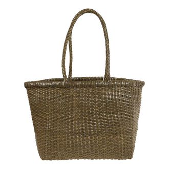 Dragon Diffusion Femme, Sacs, Vert, Taille: ONE Size B Weave Small Basket