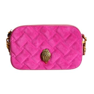Kurt Geiger Stilvolle Crossbody-Handtasche - - Bags - Damen - Rosa - ONE SIZE