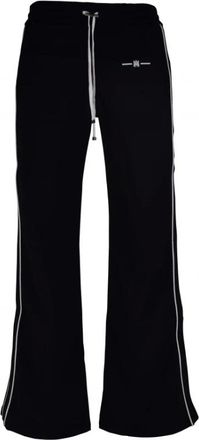 Amiri Femme, Pantalons, Noir, Taille: 36 FR Wide Pantalons
