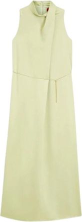 HUGO BOSS Femme, Robes, Vert, Taille: 46 FR Kewina-1 Dress
