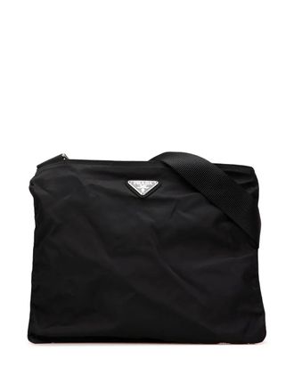 Prada sac à bandoulière Tessuto (2000-2013) - Noir