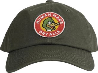 Human Made Homme, Accessoires, Vert, Taille: ONE Size 6Panel Twill Cap