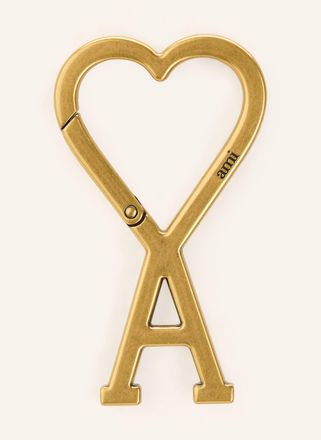 Ami Ami Paris Schl&uuml;ssel- Und Taschenanh&auml;nger gold