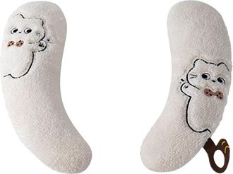 Generic Toilettensitz-Abdeckungen F&uuml;r Das Badezimmer, 1 Paar Weich & Warm Waschbar Haftend, Dickes W&auml;rmekissen F&uuml;r Toilettenbrillen, F&uuml;r Kinder Senioren Erwac