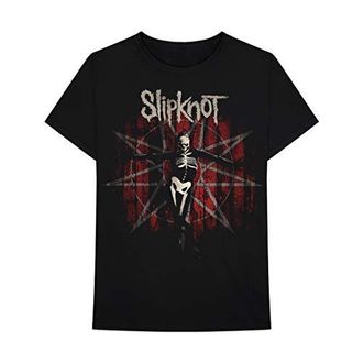 Slipknot The Gray Chapitre étoile Hommes T-shirt, XX-Large, Black