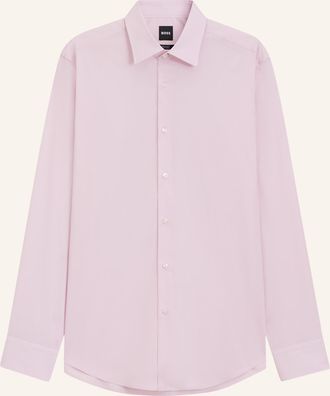 HUGO BOSS Hemd Joe Regular Fit pink