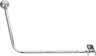 Angoily Salonstuhl Verstellgriff Ersatz Hydraulischer Friseurstuhl Hebel Einfach zu Montierender Liegegriff Kompatibel mit Vielen Haarpflegestühlen Vielseitig