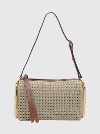 Marc Jacobs Sac Port&eacute; &eacute;paule Femme couleur Marron