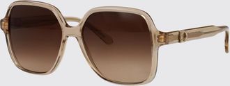 Ferragamo Schmetterlings-Cat-Eye-Sonnenbrille aus Acetat mit Gancini-Logo