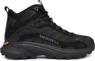 Merrell Trekkingschuhe Moab Speed 2 Mid Gtx J037501 Schwarz