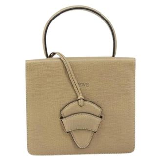 Loewe Sac &agrave; main Pre-owned - Femme - Pre-owned - Beige - Taille: ONE Size
