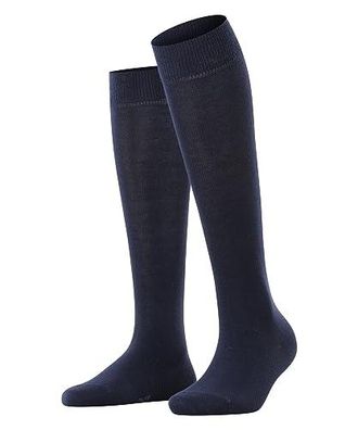 Esprit Basic Pure W Kh coton non-comprimantes 1 paire, Chaussettes longues Femme, Bleu Marine 6120, 39-42