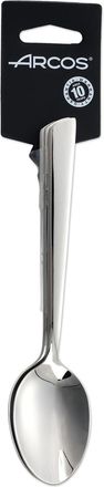 Arcos Serie Toscana - Dessertlöffel Set (3 löffel) - Monoblock aus einem Stück Edelstahl 18/10 und 180 mm Farbe Silber