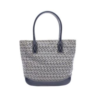 Fendi Pre-owned Zucchino Canvas Leder Tote Bag - - Pre-owned - Damen - Mehrfarbig - ONE SIZE