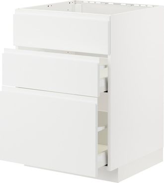 IKEA METOD / MAXIMERA Unterschr.f Kochf./int.Dunstabz/Sch