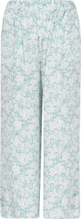 Usha Hose Frauen t&uuml;rkis wei&szlig;