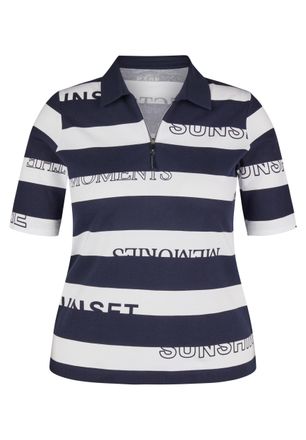 Rabe T-Shirt Erwachsene in marineblau