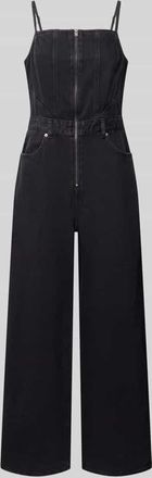 Levi's Regular Fit Jumpsuit aus reiner Baumwolle Modell SEAMED