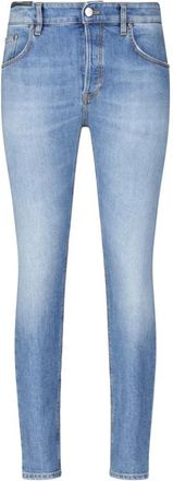 Pantaloni Torino Homme, Jeans, Bleu, Taille: W33 Jean Coupe Fusel&eacute;e