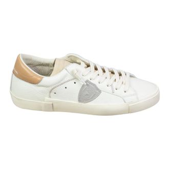 Philippe Model Homme, Chaussures, Blanc, Taille: 44 EU Prsx Low