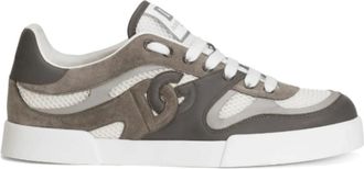 Dolce & Gabbana Homme, Chaussures, Gris, Taille: 40 EU Strobel Portofino Light Baskets