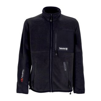 Timberland Fleecejacke mit Rei&szlig;verschluss - - Sweatshirts & Hoodies - Herren - Schwarzk - S