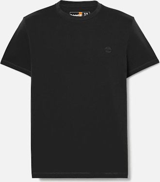 Timberland Dunstan River Kurzarm-T-Shirt f&uuml;r Herren in Schwarz, Herren, Schwarz, Gr&ouml;&szlig;e