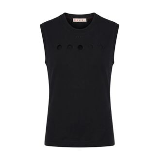 Marni T-Shirt - - Tops - Damen - Schwarzk - L