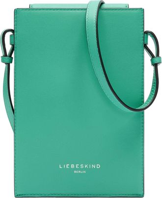 Liebeskind BERLIN Hilla Kodiaq Sheep Mobile Pouch Jade