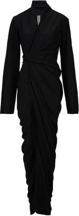 Rick Owens Robe longue portefeuille