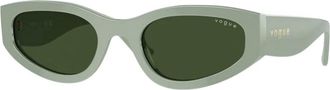 Vogue Eyewear Vogue, Femme, Accessoires, Vert, Taille: 54 MM Vo5585S 316171 Lunettes de soleil