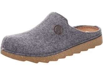 Rohde Pantoufles pour Hommes Foggia-H 7100, Pointure:44 EU, La Couleur:Gris