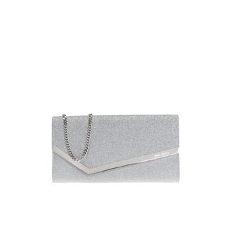 Jimmy Choo London Emmie Schultertasche - - Bags - Damen - Grau - ONE SIZE