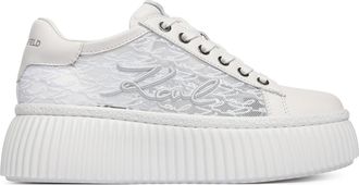 Karl Lagerfeld Sneakers KARL LAGERFELD Kreeper Lo KL42326 Wei&szlig;