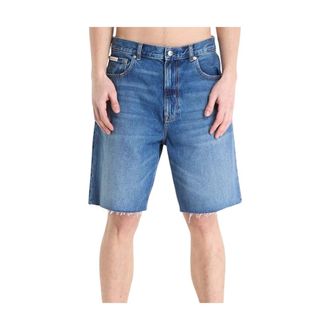 Calvin Klein Jeans Herren, Shorts, Blau, W34Gr&ouml;&szlig;e