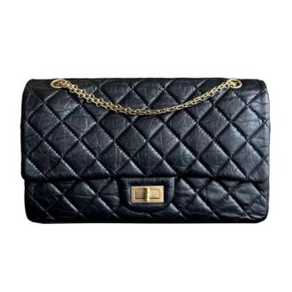 Chanel Black 2.55 Reissue Shoulder Bag