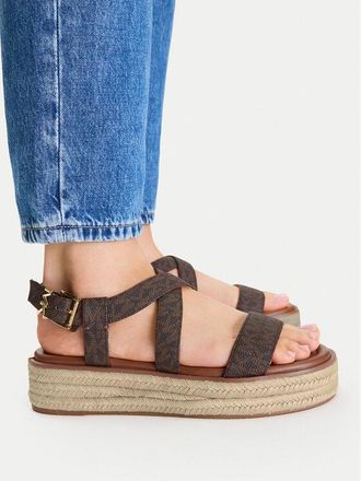Michael Kors Espadrilles Lynn 40S5LYFS1B Braun
