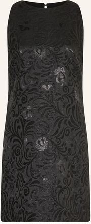 Ana Alcazar Brokatkleid Mit Glitzergarn schwarz