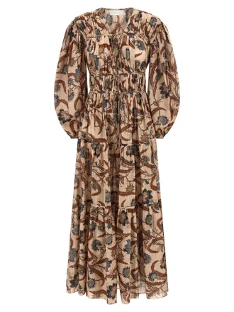 Zimmermann Ascension Tie Billow Maxi robe