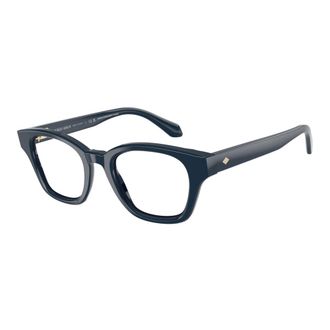 Giorgio Armani Homme, Accessoires, Bleu, Taille: 49 MM Lunettes de Mode Ar7274 Modèle 6223