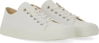Moschino Premium Leather Sneakers - White