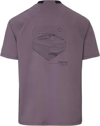 Vaude T-Shirt Mens Loamer Shirt (1-tlg) atmungsaktives und schnelltrocknendes Radshirt