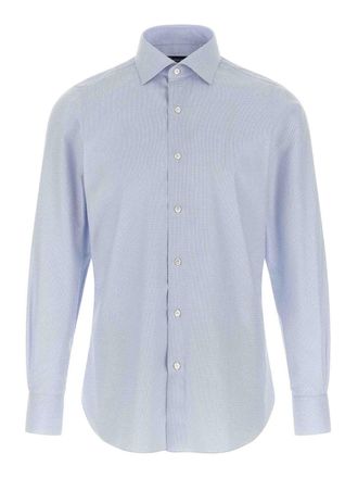 Finamore Chemise - Bleu Clair