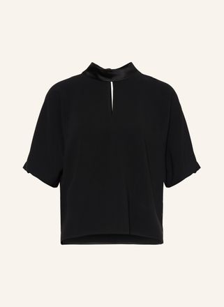 Luisa Cerano Luisa Cerano Schluppenbluse Mit Cut-Out schwarz