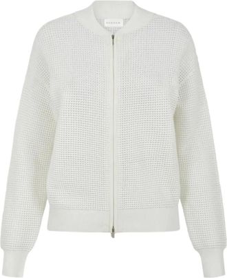 P.A.R.O.S.H. P.a.r.o.s.h., Femme, Vestes, Beige, Taille: 42 FR Parosh Manteaux Cream