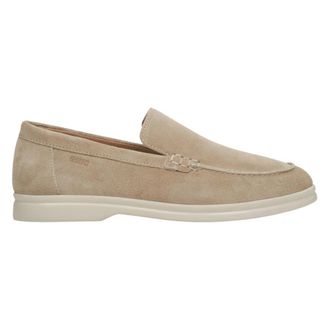 Estro & Luminara Echte Velours Loafer - - Shoes - Damen - Beige - 38 EU