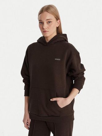 Guess Sweatshirt V6RQ14 K9V31 Braun Regular Fit