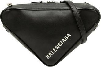Balenciaga Pre-owned Vintage Crossbody Bag - - Pre-owned - Damen - Schwarzk - ONE SIZE